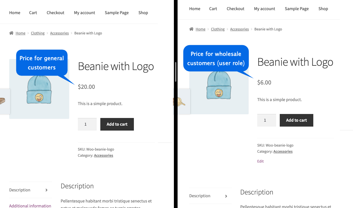 Woocommerce Multiple Prices Per Product Plugin By Addify Codecanyon